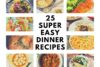 25 Super Easy Dinner Recipes That Will Become Weekly Favorites - Money ...